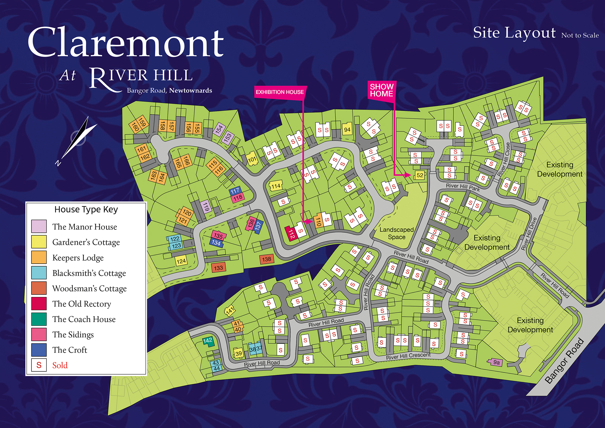 Claremont At River Hill, Newtownards - Northland Developments